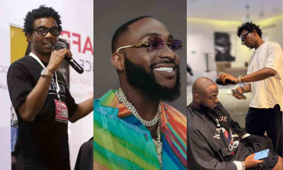 “I Started Cutting Davido Hair At 12 He Paid Me 200 Then, But Now I Collect 2 Million”- Kufre ...