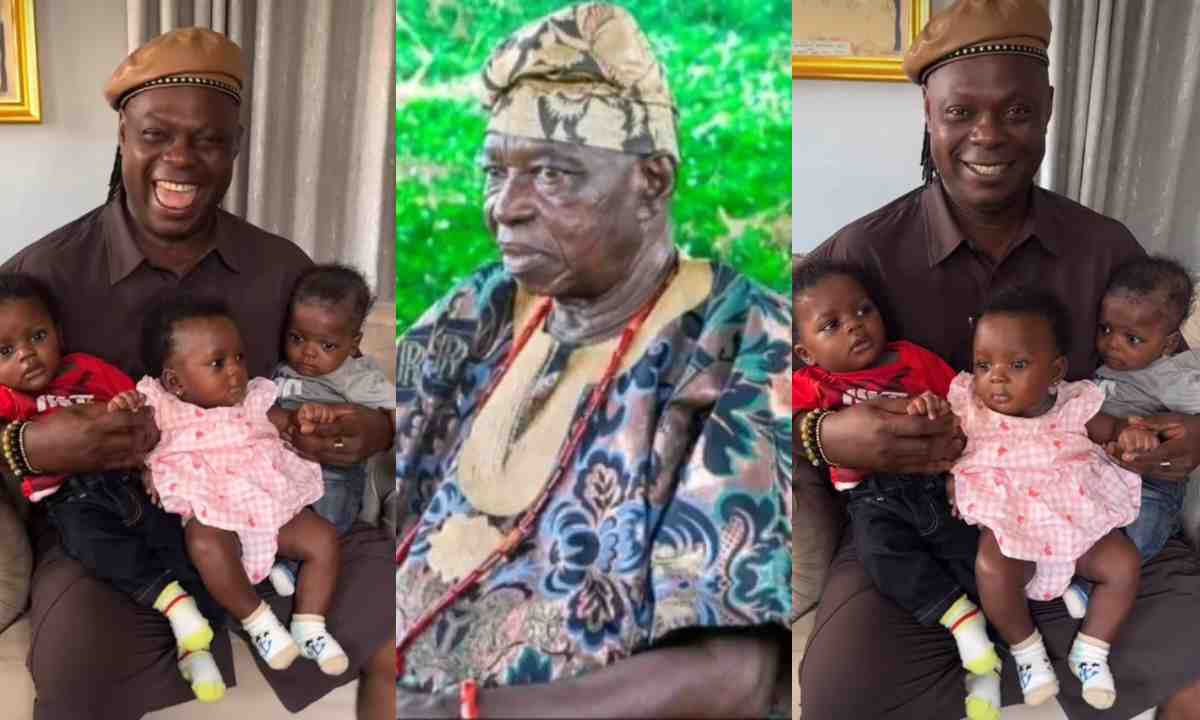 "Eku Orire Baba oo" - Congratulations Pour As Baba Eda Onile Ola ...