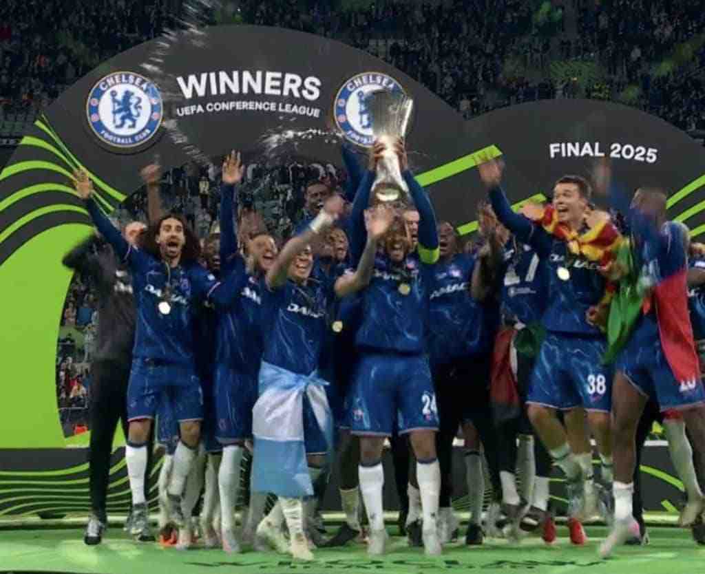 Chelsea Make History as First Club to Win Conference League, Europa ...