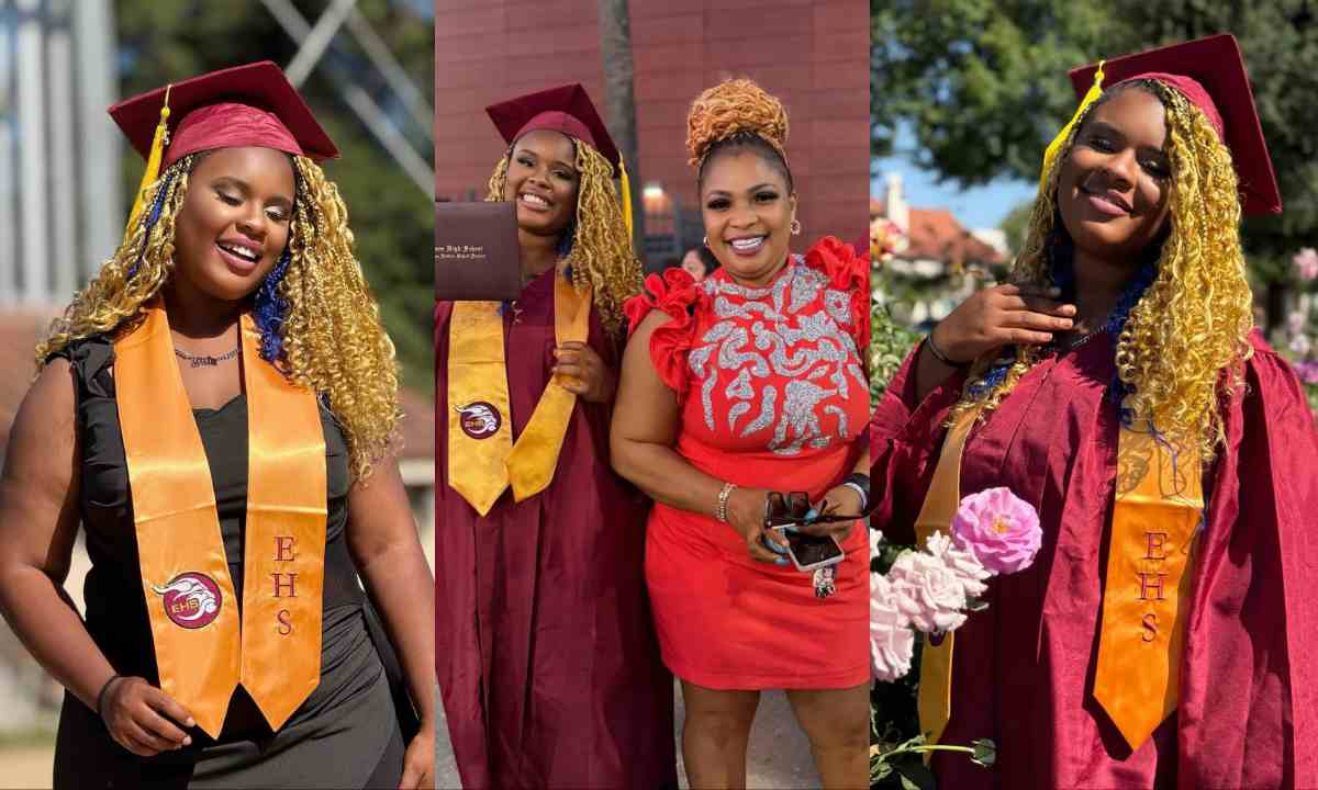 "You've Made Me A Proud Mother"- Laide Bakare Beam With Joy As Her 16 ...