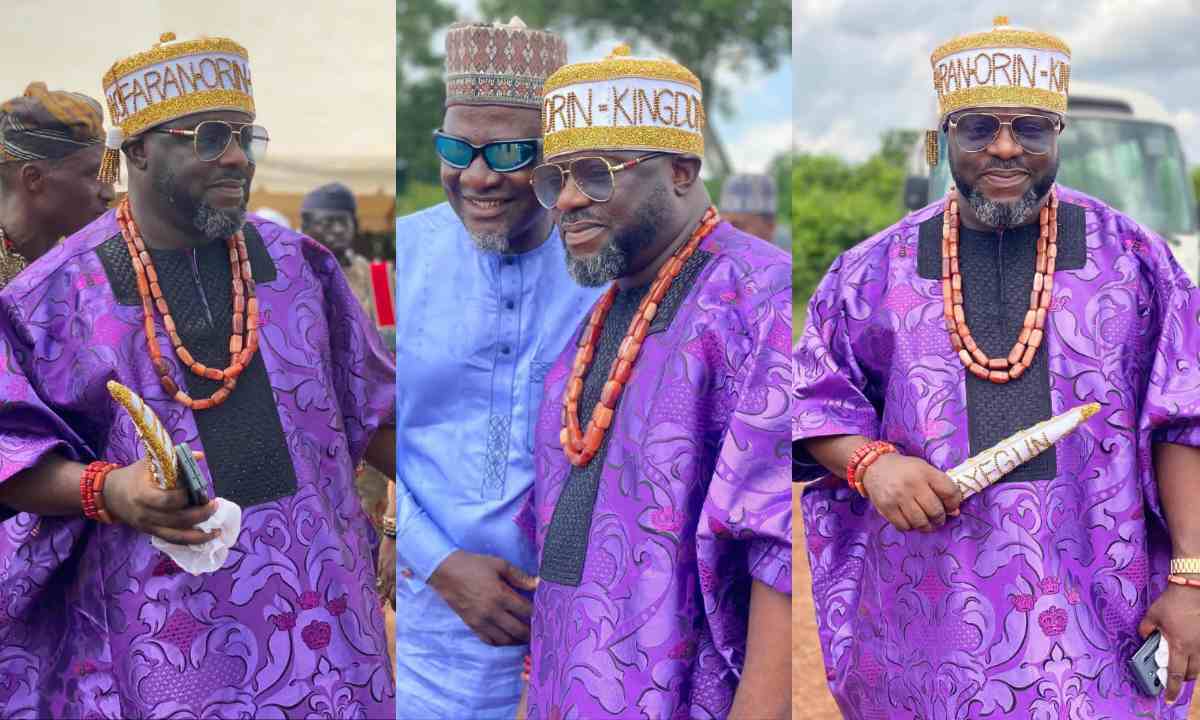 Congratulation Pour As Muka Ray Eyiwunmi Bagged Chieftaincy Title As ...