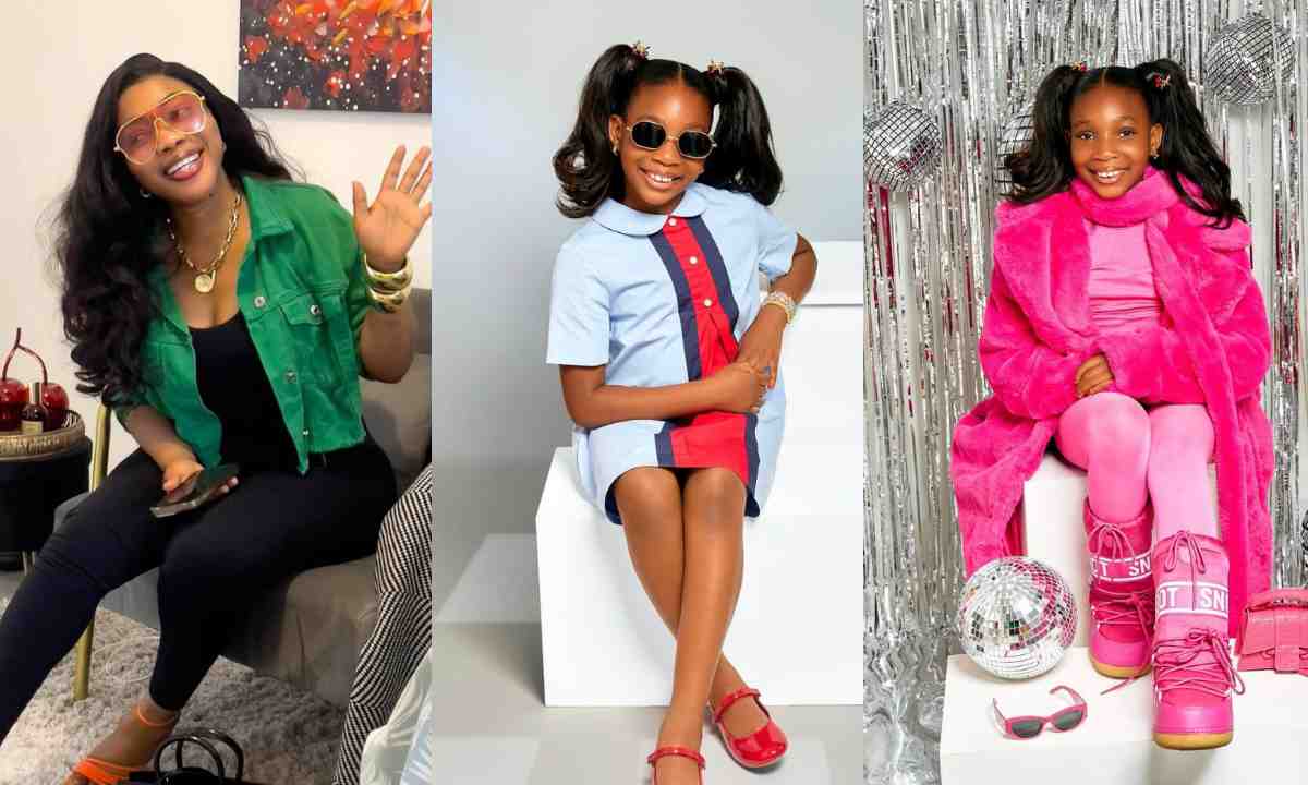 Bukola Adeeyo Celebrates Her Model Daughter Janel on Her Birthday ...