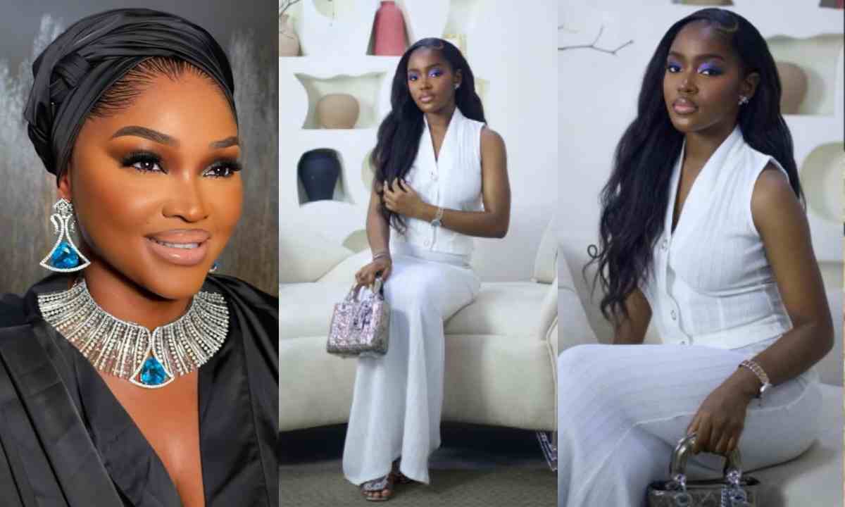 Mercy Aigbe Daughter, Michelle Expresses Gratitude as She Welcomes the ...