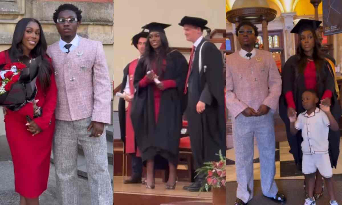 Congratulations Pour Singer Zlatan Ibile All Smiles as His Baby Mama ...